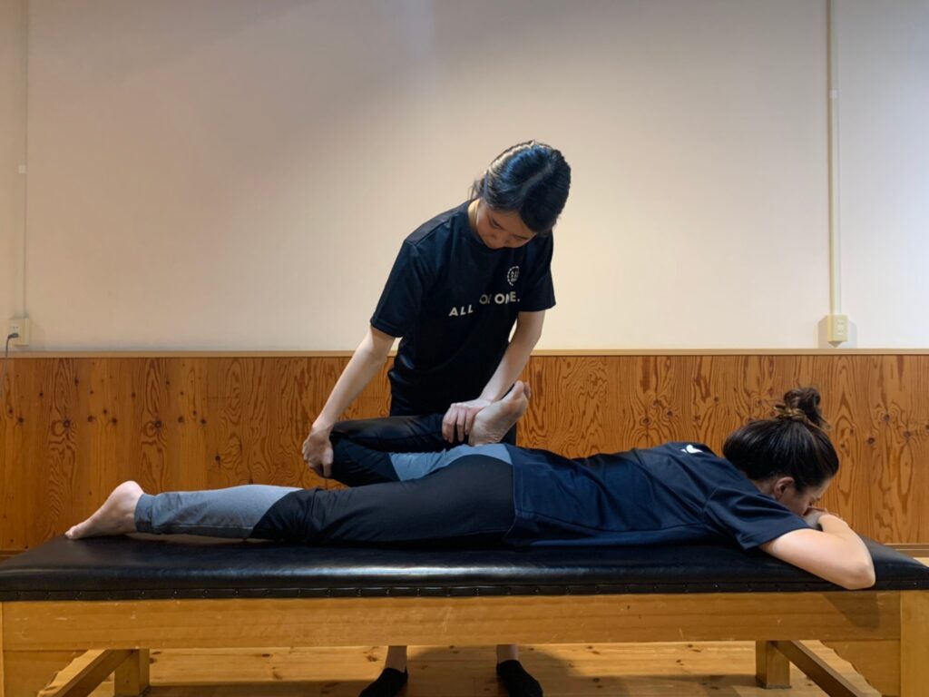 FNS-T 大腿神経伸展テスト | ALL FOR ONE.